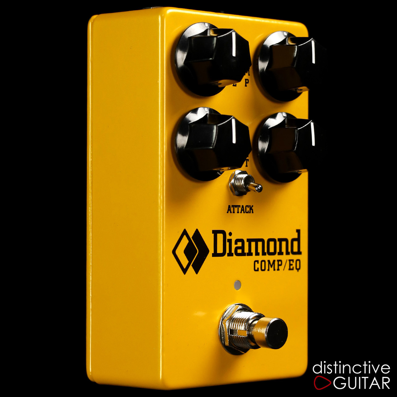 Diamond Effects - Guitar Compressor and EQ