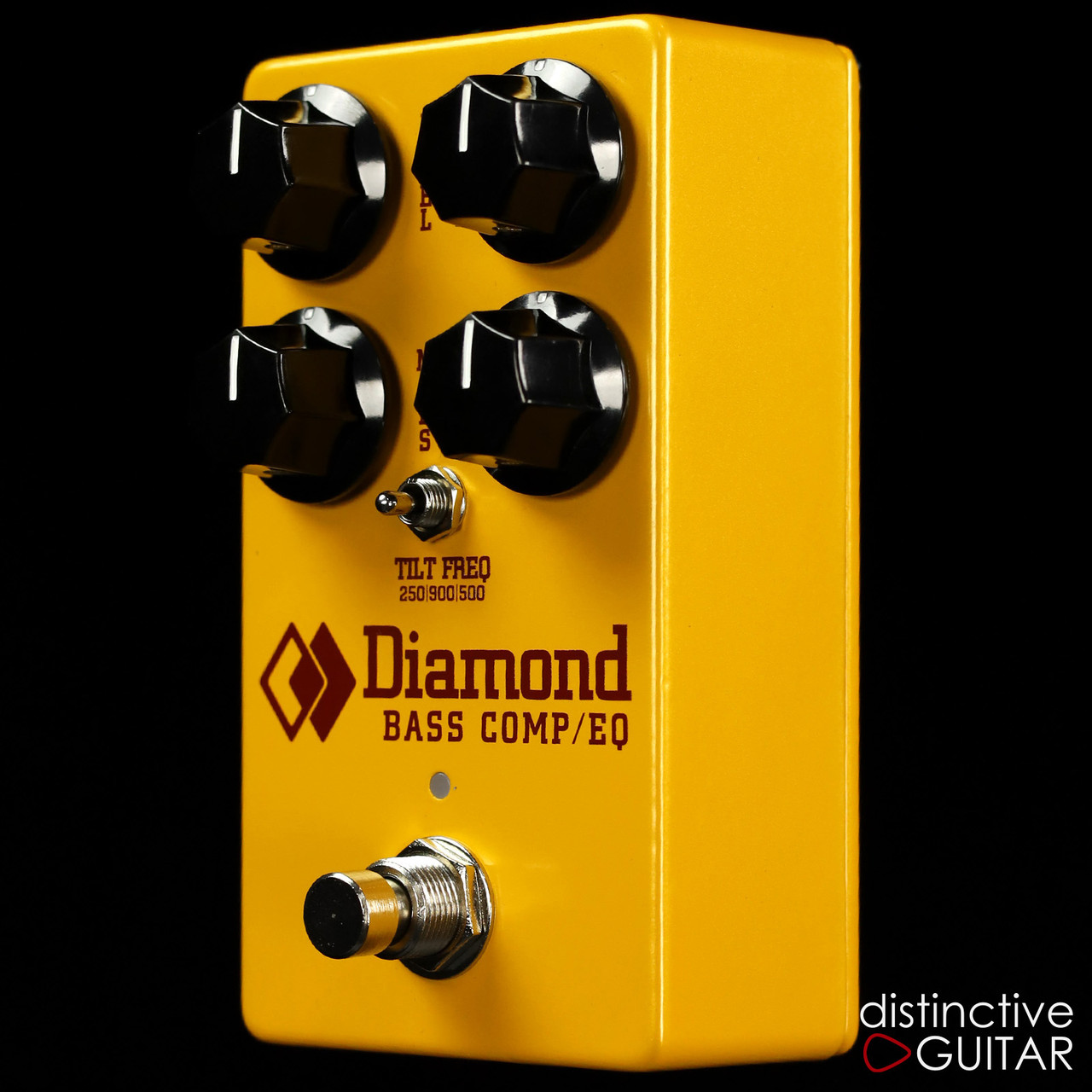 Diamond Effects - Bass Compressor and EQ