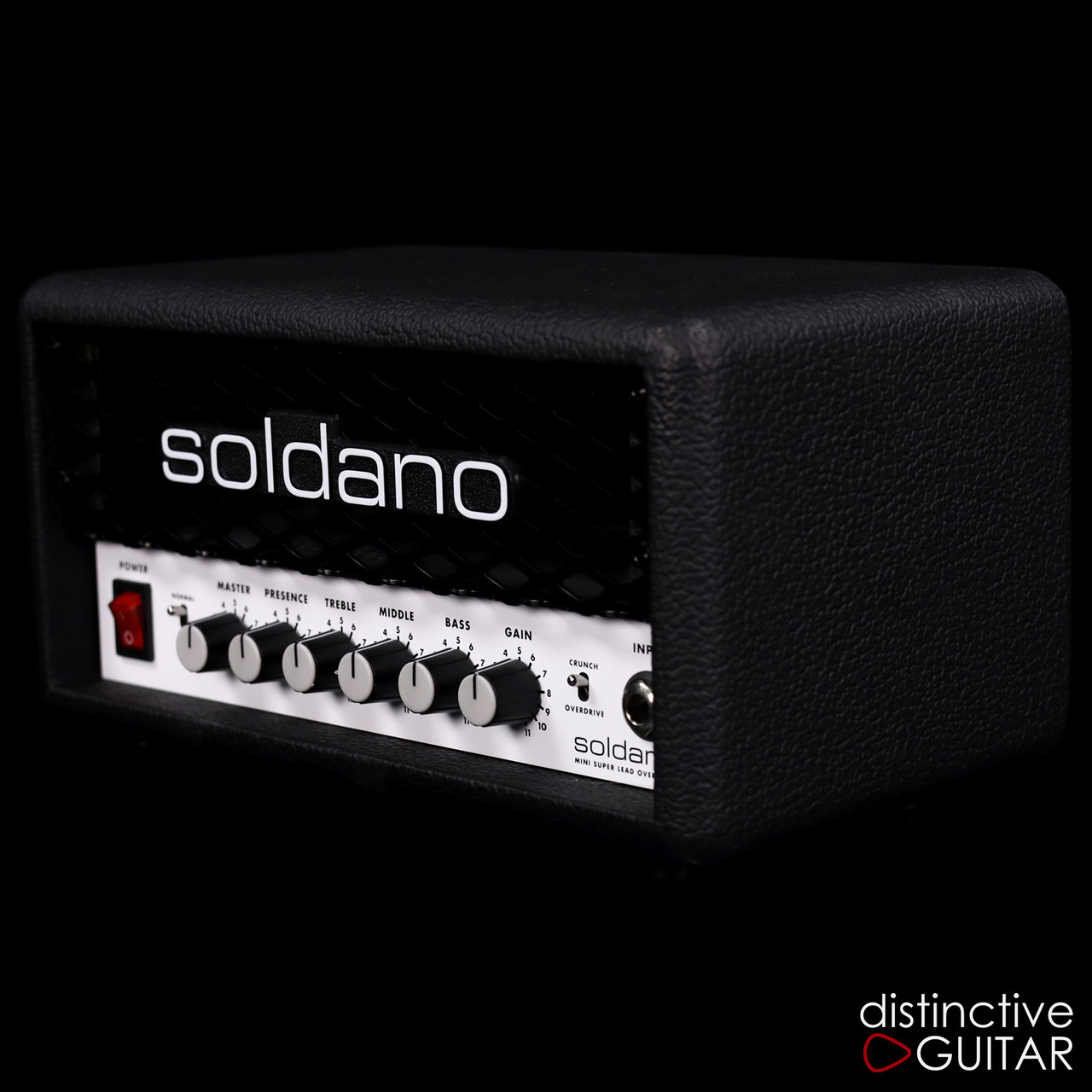 Soldano SLO Mini 30 watt guitar amp