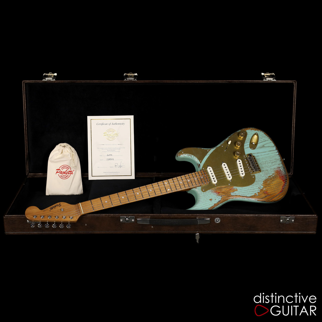 Paoletti Stratospheric Loft Surf Green