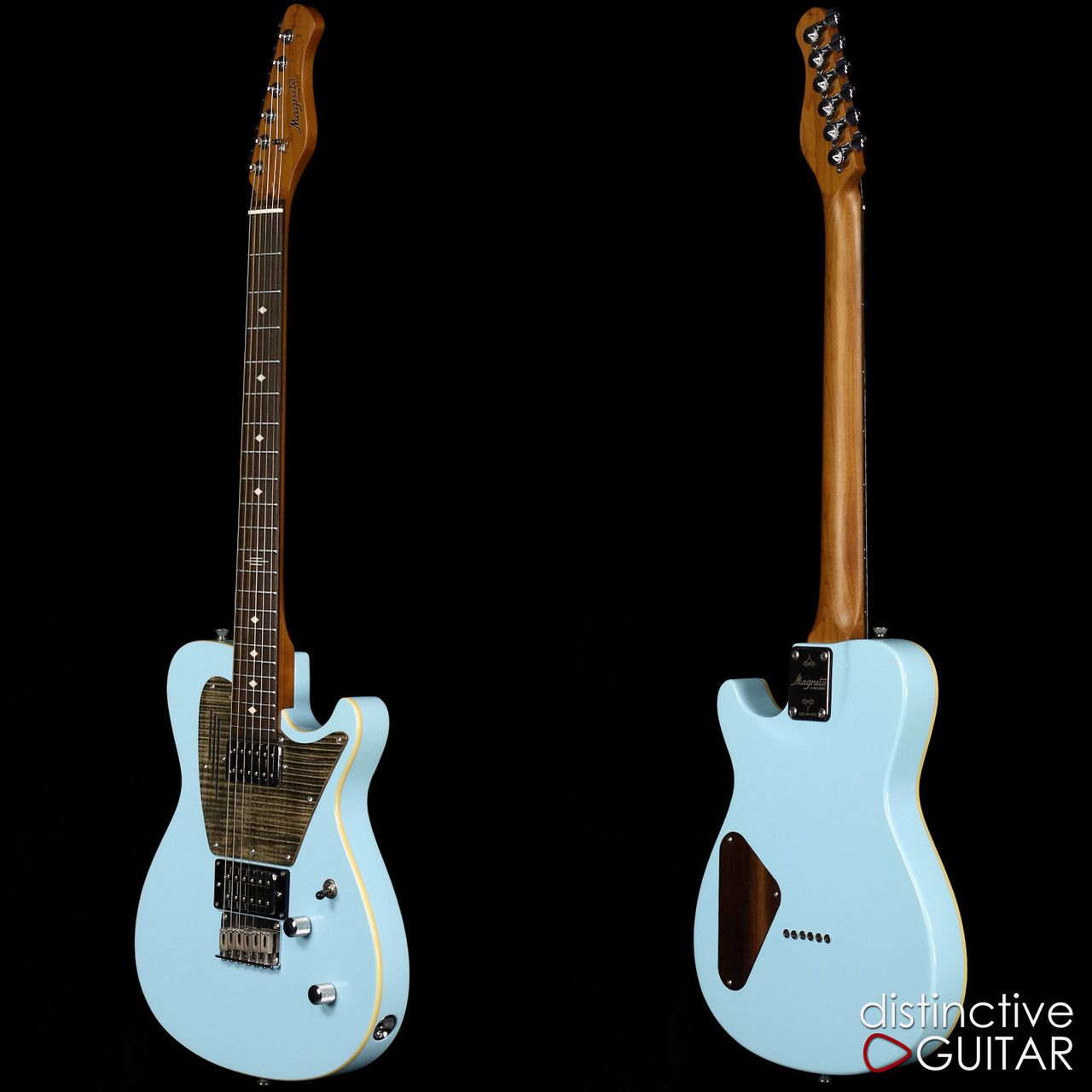 Magneto Guitars U-Wave Deluxe UW-4300 Sonic Blue