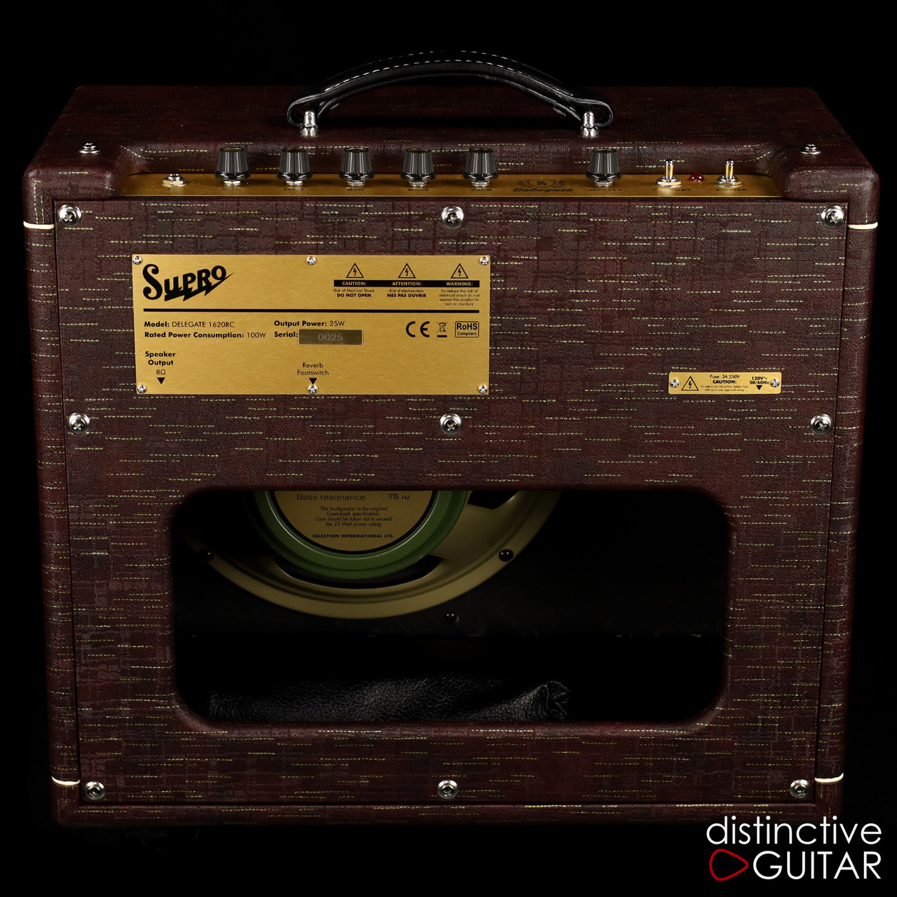 Supro Delegate Custom USA