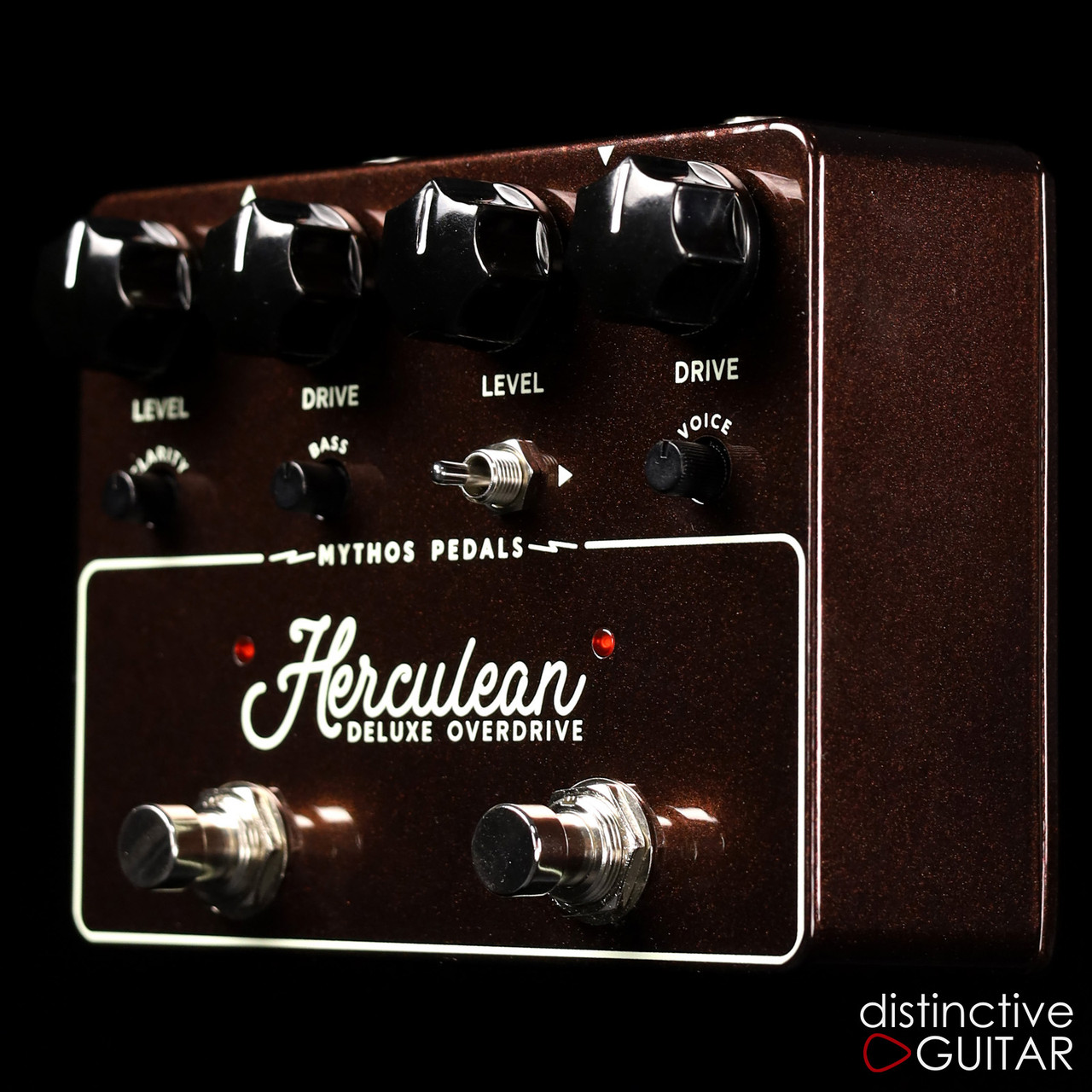 Mythos Herculean Deluxe Overdrive
