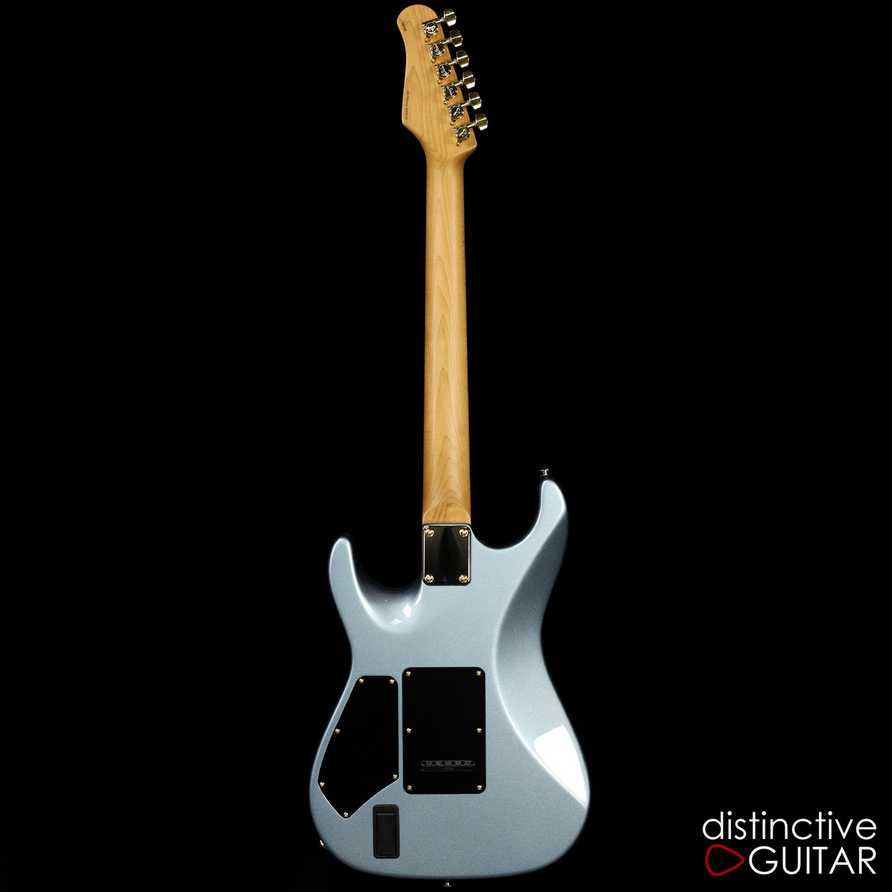 Suhr Standard Custom - ICE BLUE METALLIC