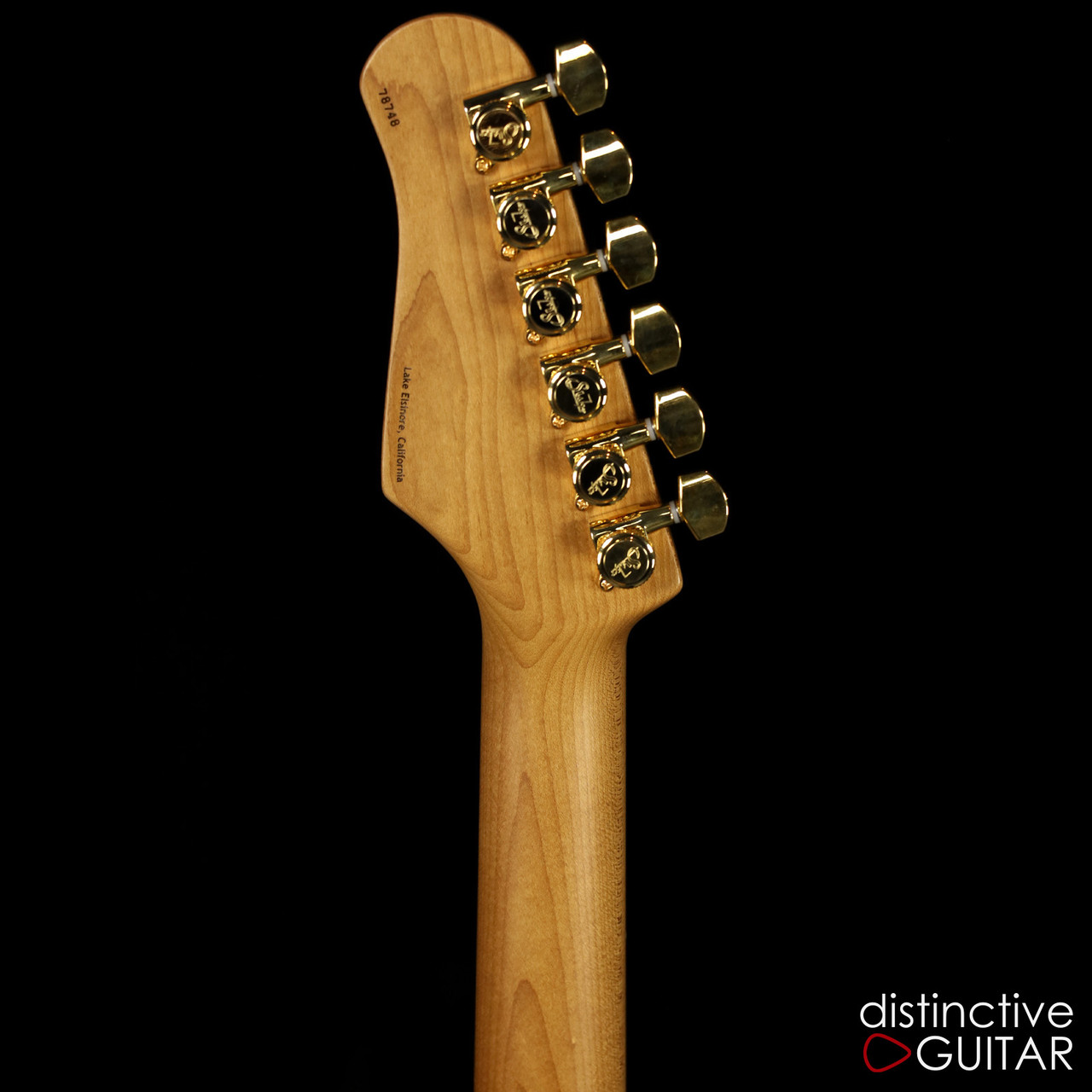 Suhr Standard Custom - ICE BLUE METALLIC