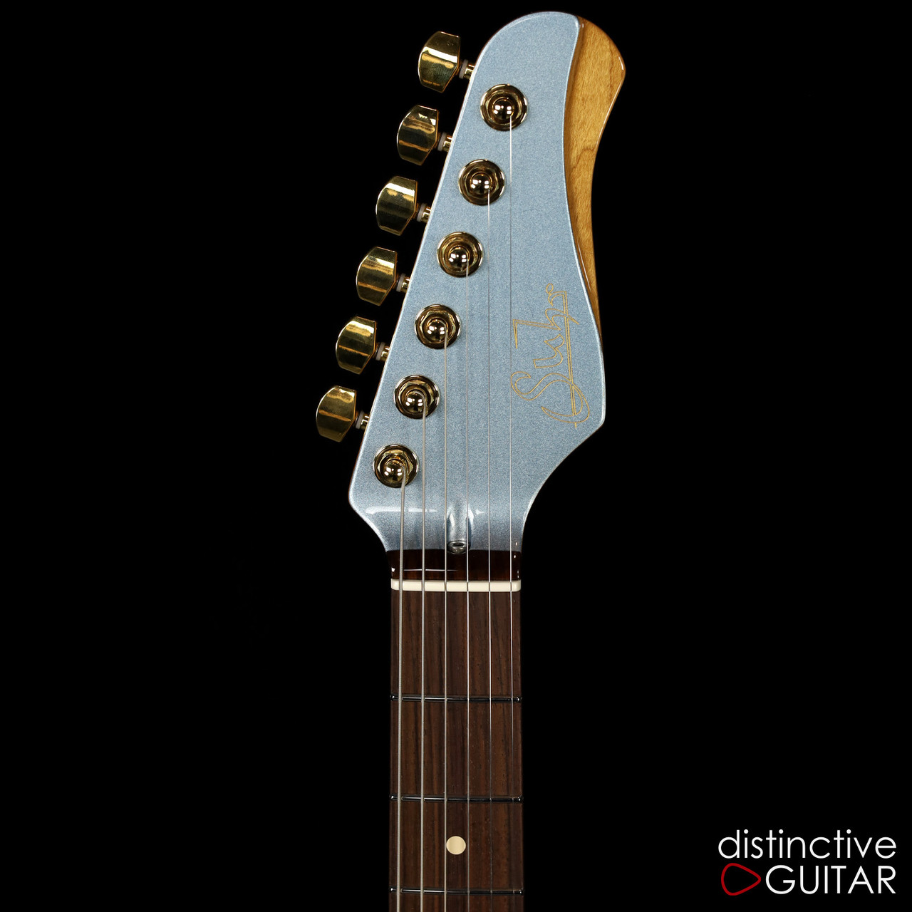 Suhr Standard Custom - ICE BLUE METALLIC