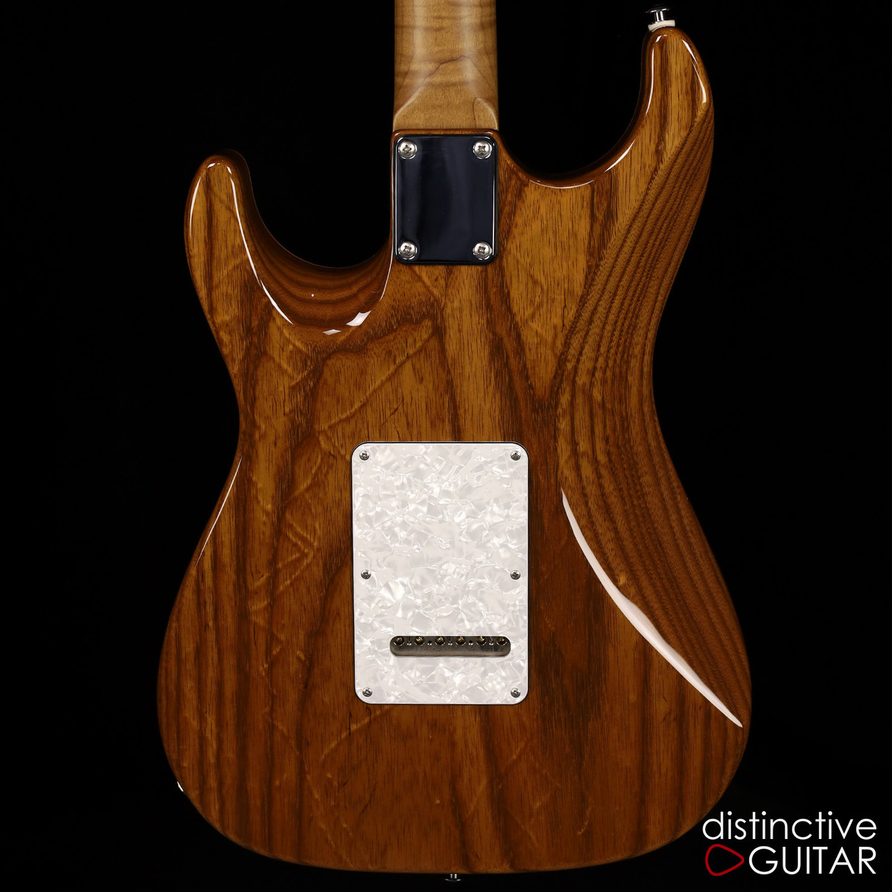 Suhr Standard Custom - Trans Green with Gold Hardware