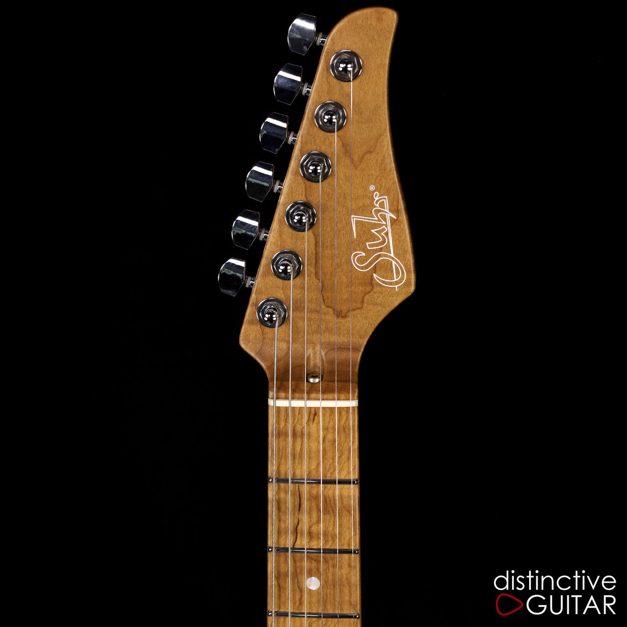 Suhr Standard Custom - Trans Green with Gold Hardware