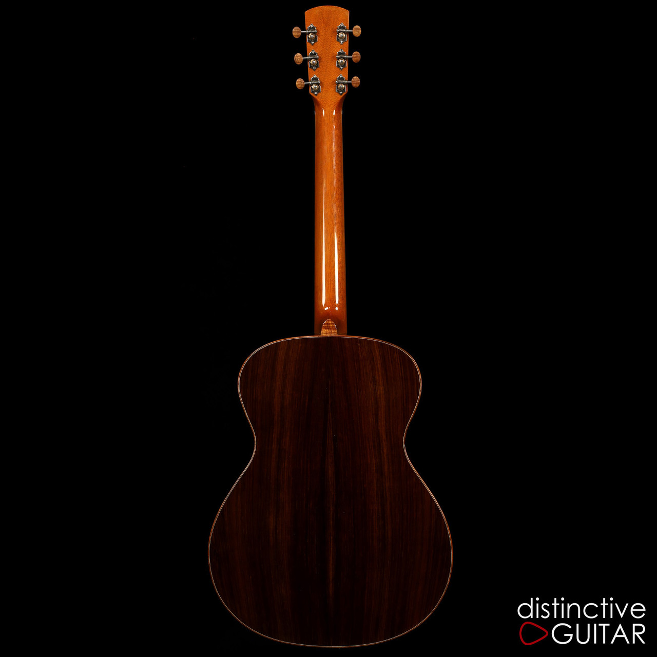 Brian Watson Custom OM Sitka Spruce / East Indian Rosewood - Natural