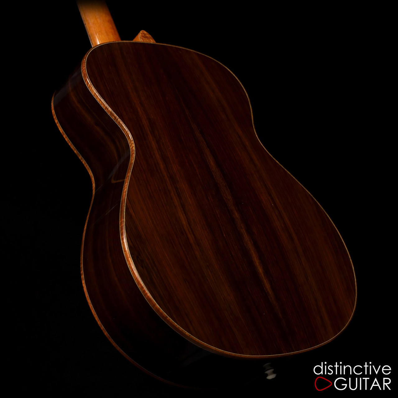 Brian Watson Custom OM Sitka Spruce / East Indian Rosewood - Natural
