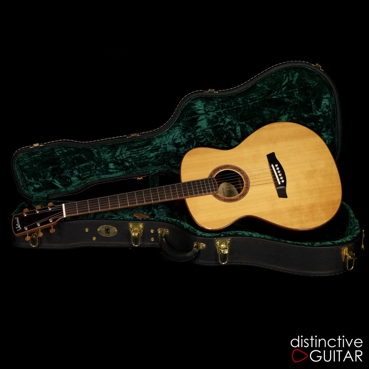 Brian Watson Custom OM Sitka Spruce / East Indian Rosewood - Natural