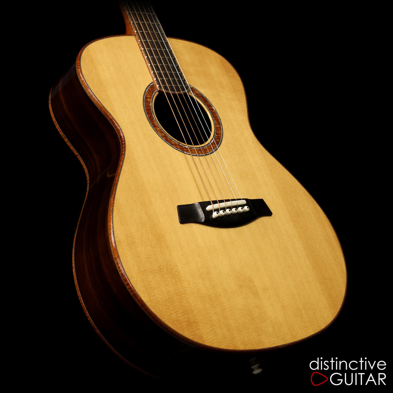 Brian Watson Custom OM Sitka Spruce / East Indian Rosewood - Natural
