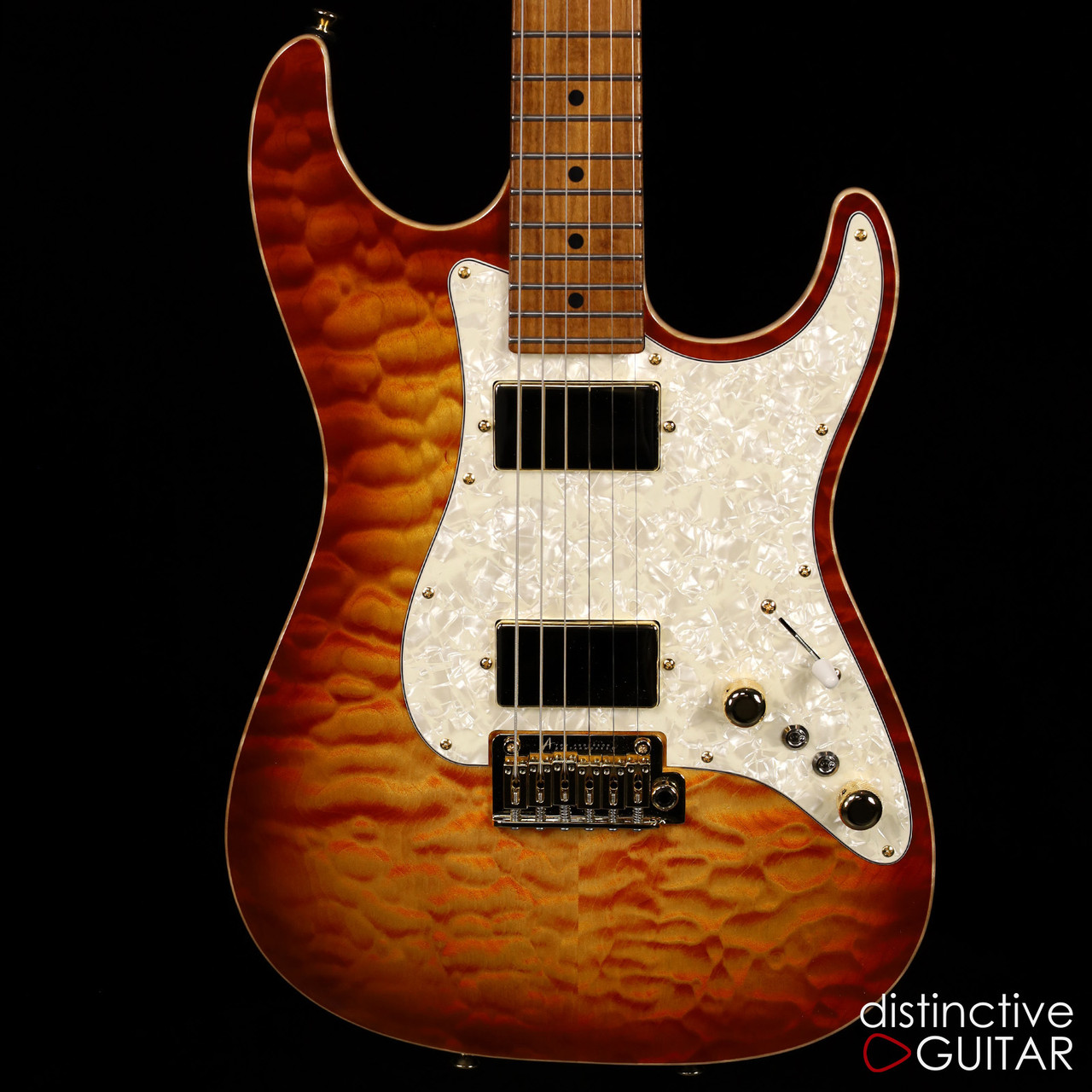 Tom Anderson Drop Top Classic - Natural Orange Burst