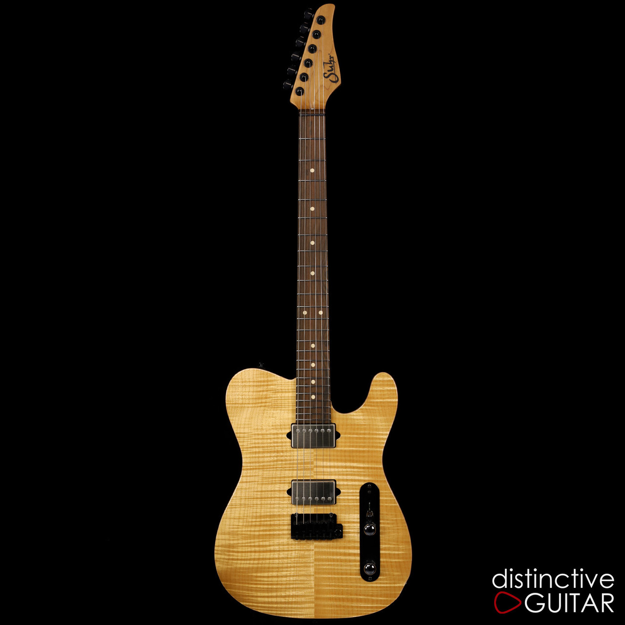 Suhr Modern T Custom -Vintage Natural Flame Maple