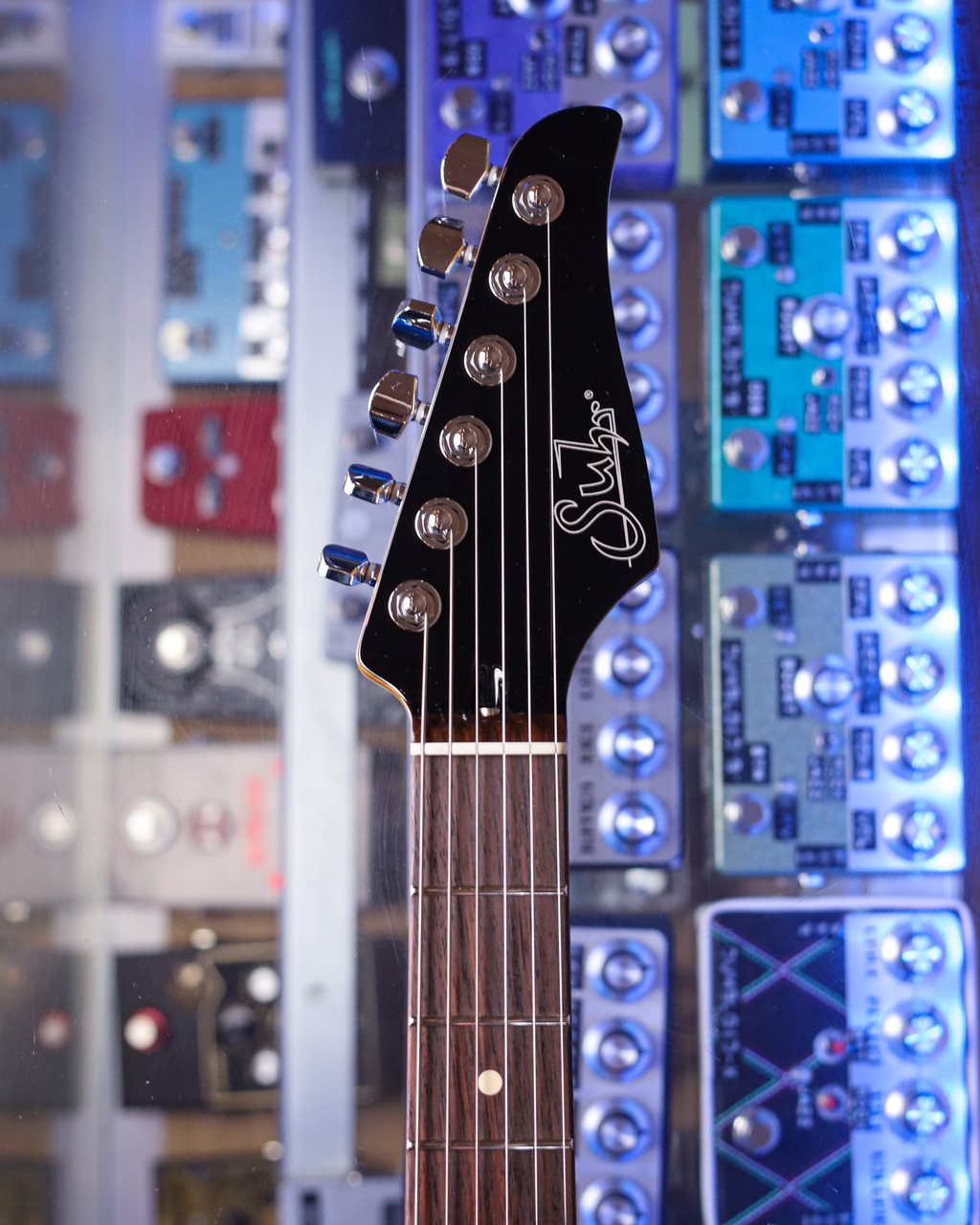 Suhr Modern Set-Neck LE - Blue Fade
