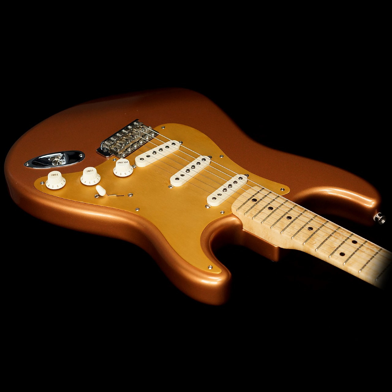 1997 Fender Custom Shop "Coppercaster' 1958 Reissue Stratocaster 1997 ...