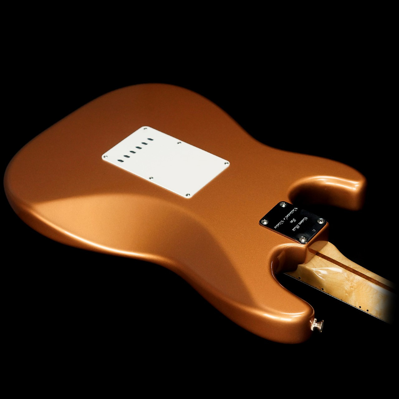 1997 Fender Custom Shop "Coppercaster' 1958 Reissue Stratocaster 1997 ...