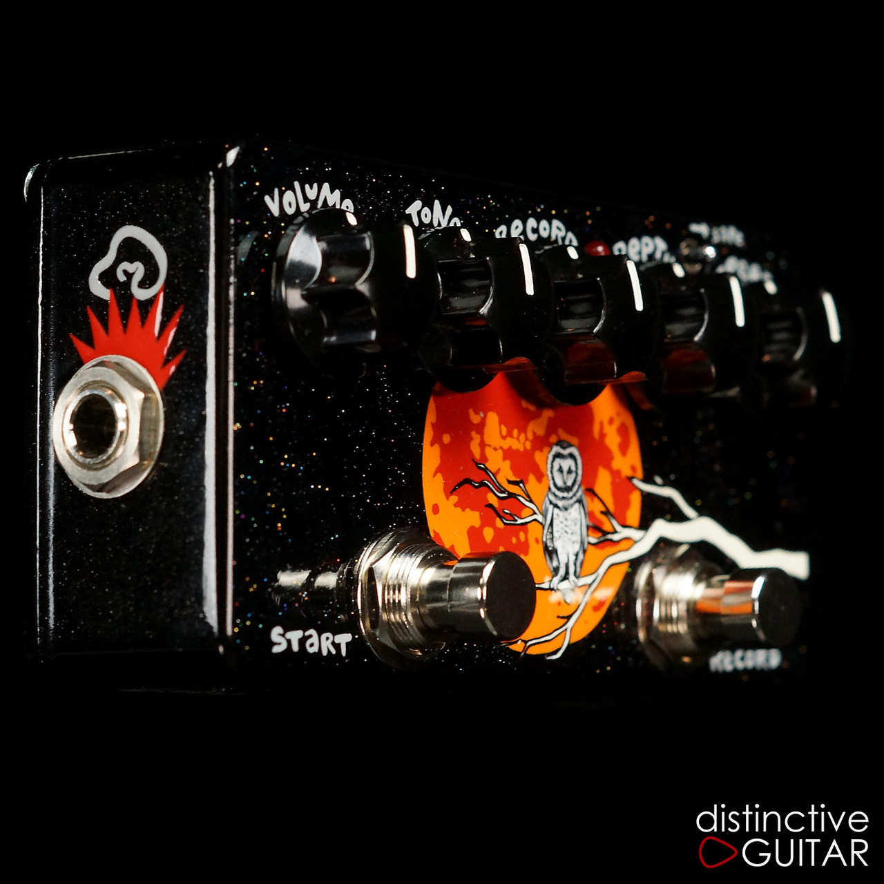 Zvex Custom Painted Lo-Fi Loop Junky EE124