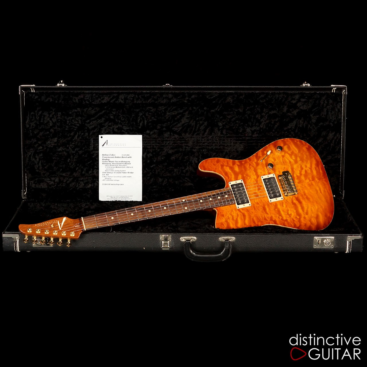 Tom Anderson Angel Tiger Eye Burst