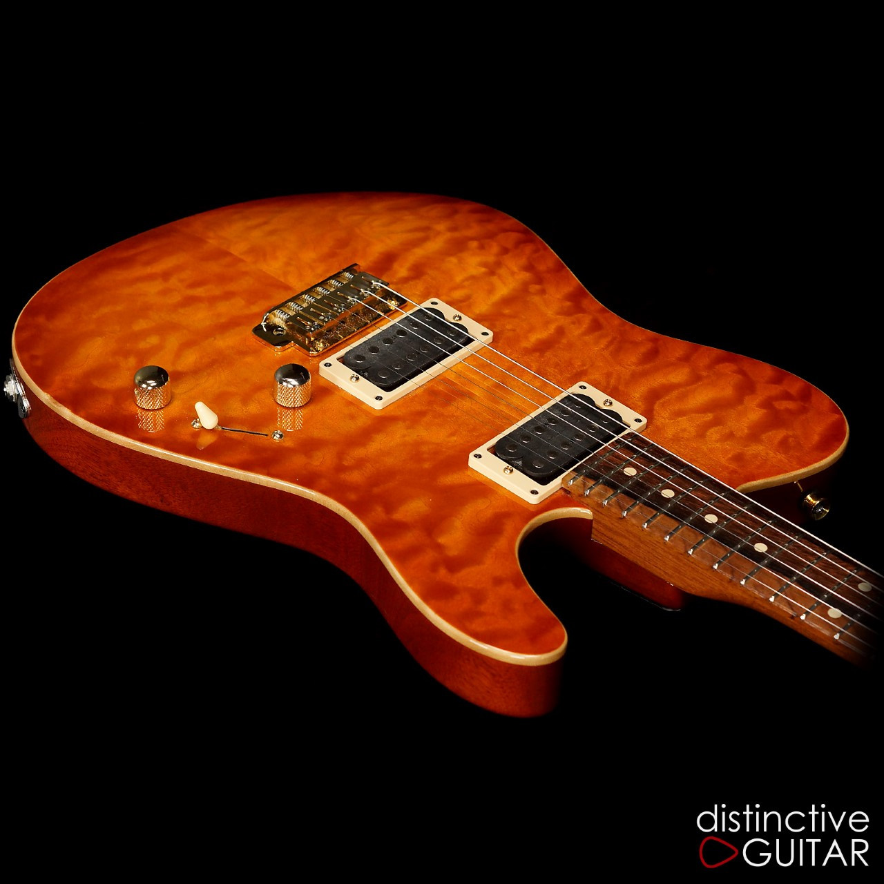 Tom Anderson Angel Tiger Eye Burst