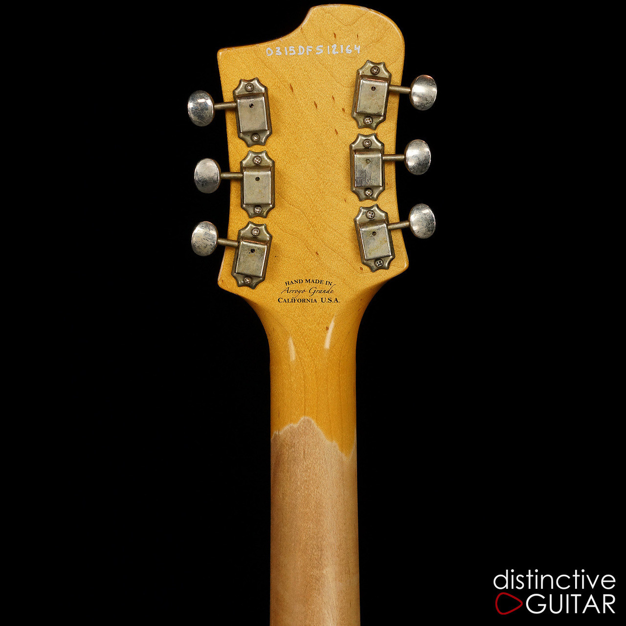 Fano Alt de Facto RB6 Thinline Red Burst