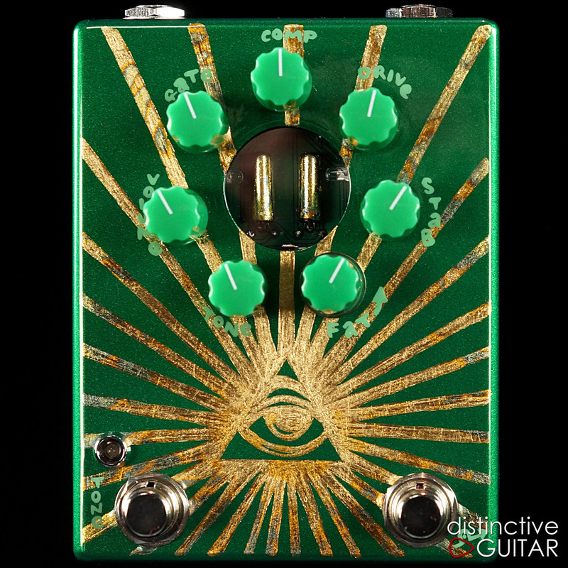 Zvex Fuzz Factory 7 Limited Edition Hand Painted C145