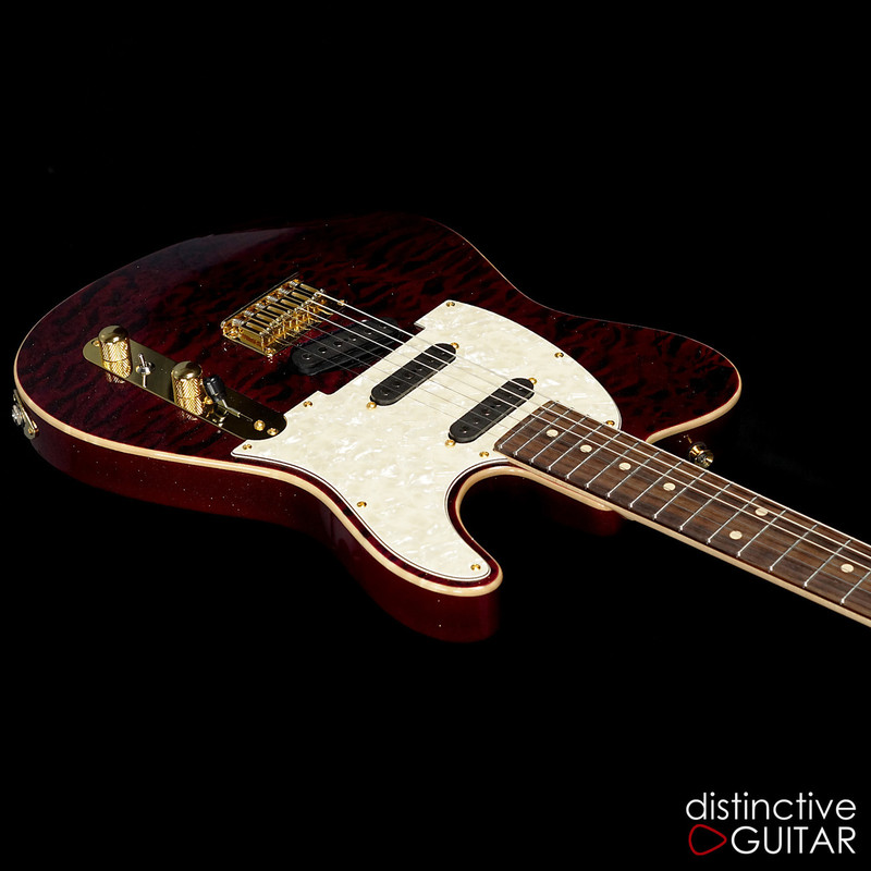 Tom Anderson Drop T Classic Sheer Trans Plum