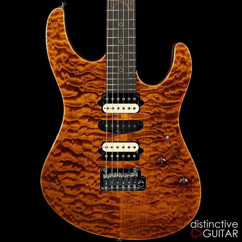 Suhr Modern Custom Distinctive Select #30 Black Gold JS5H3J
