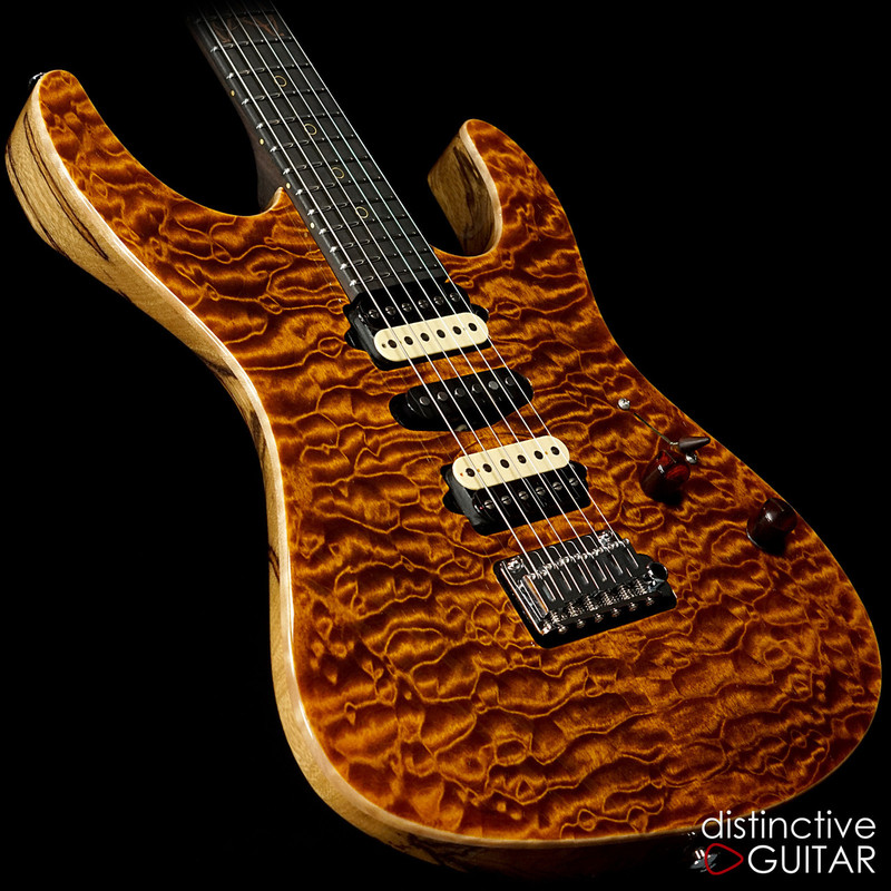 Suhr Modern Custom Distinctive Select #30 Black Gold JS5H3J