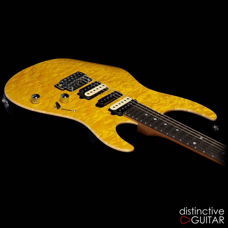Suhr Modern Trans Lemon Yellow Select Quilt Top JS6R4A