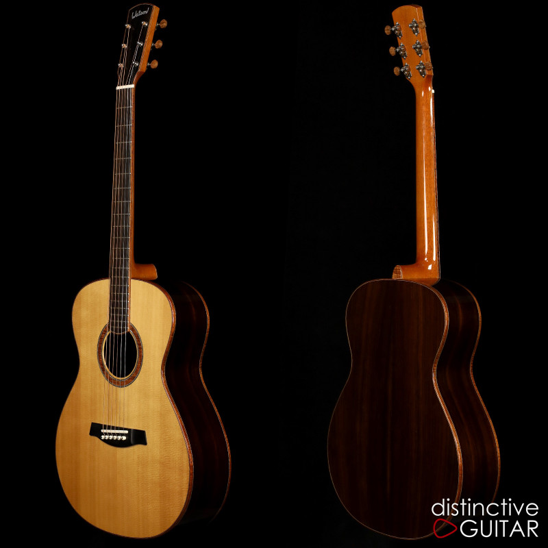 Brian Watson Custom OM Sitka Spruce / East Indian Rosewood - Natural