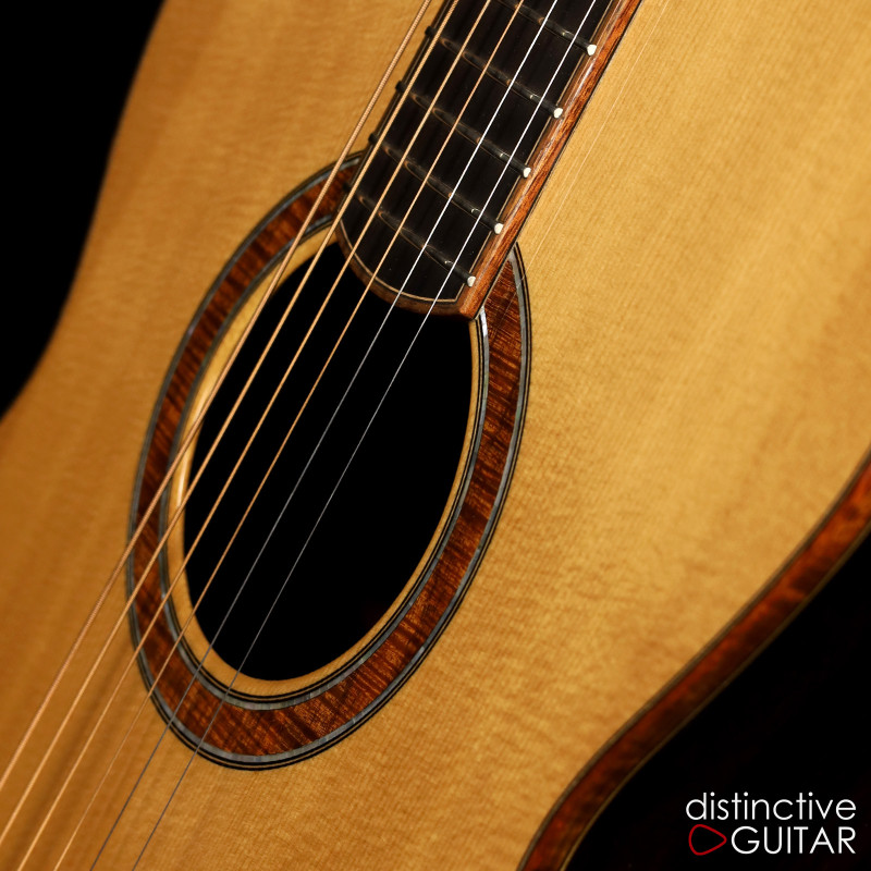 Brian Watson Custom OM Sitka Spruce / East Indian Rosewood - Natural