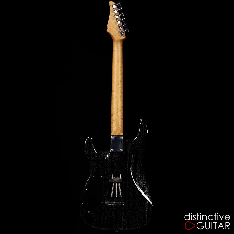 Suhr Classic S Custom - Silver Sparkle Drip