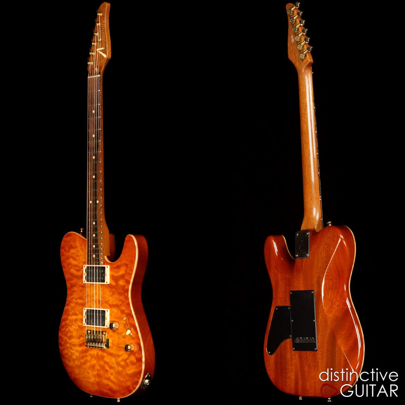 Tom Anderson Angel Tiger Eye Burst