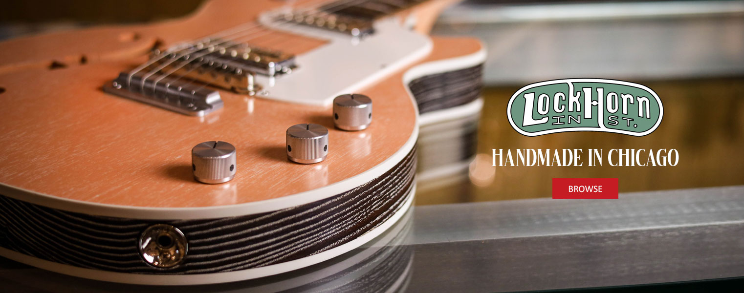 Distinctive Guitar: Boutique High-End Guitars, Amps, & Effects