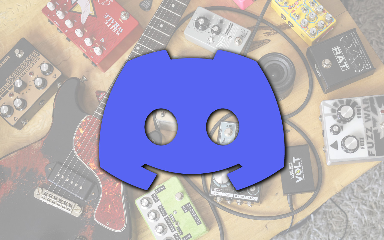 Join Our Discord! - distinctiveguitar