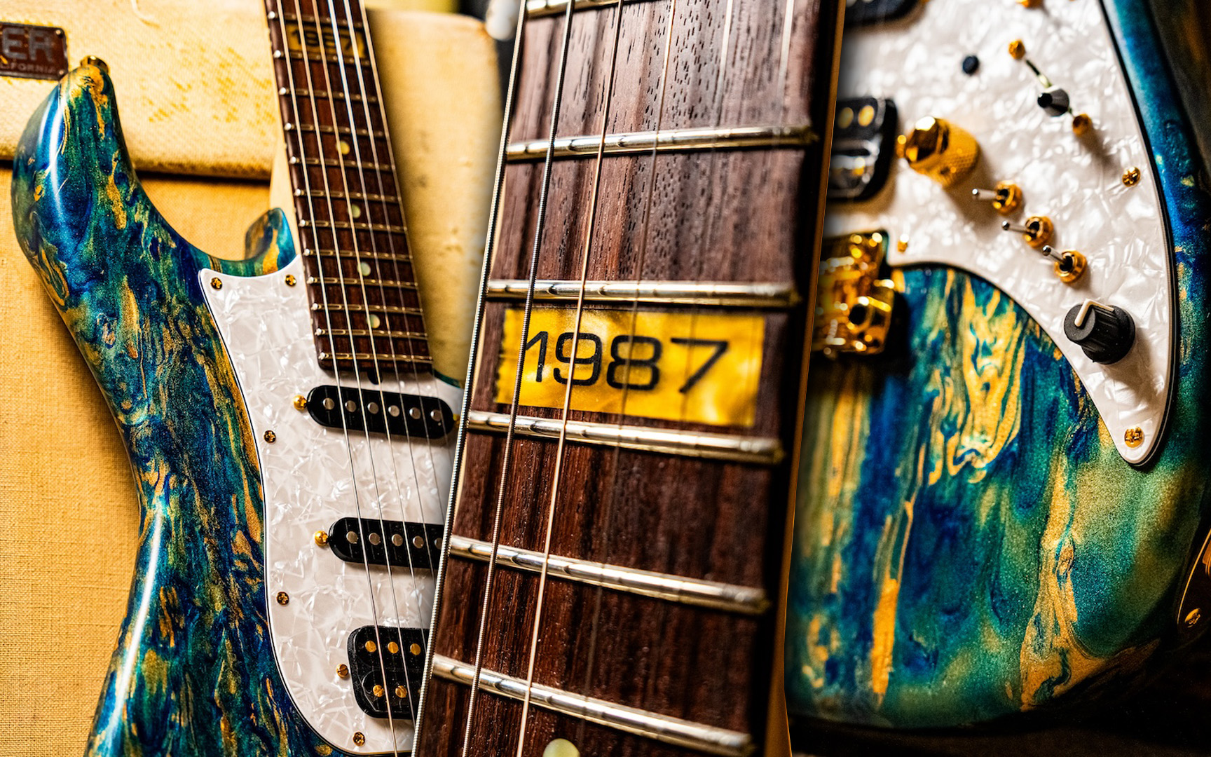 James Tyler Studio Elite 1987 - 35th Anniversary - distinctiveguitar