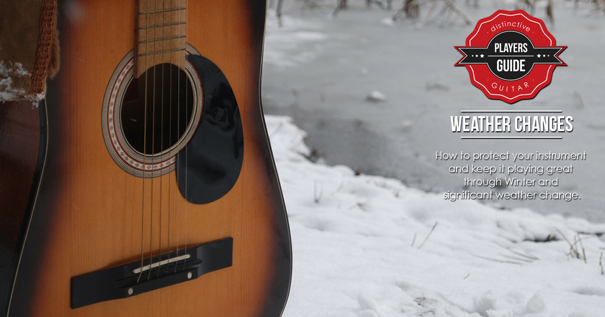 Players Guide Vol. 2 - How To Protect Your Guitar In Winter & Seasonal ...