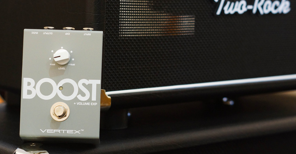 Robben Ford For Vertex Effects - distinctiveguitar