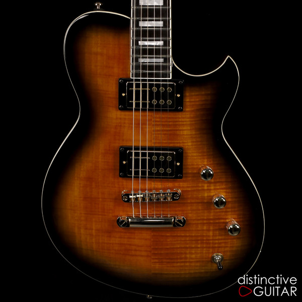 Reverend Roundhouse RA Flame Maple Coffee Curst