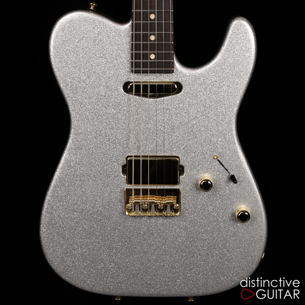 Tom Anderson Pro Am T - Big Sparkle Silver