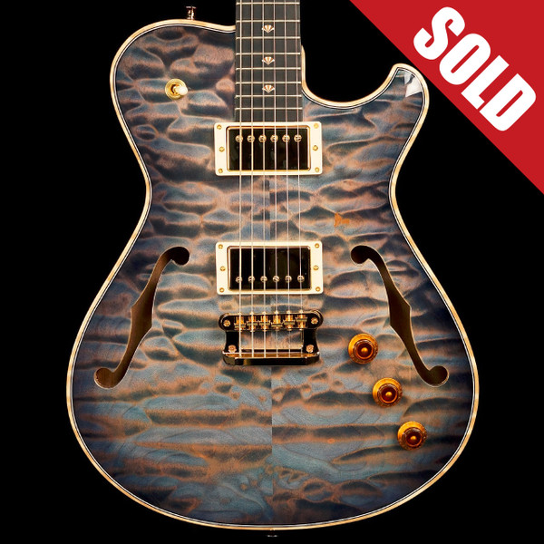 Knaggs Chena T1 Quilt Top Winter Solstice