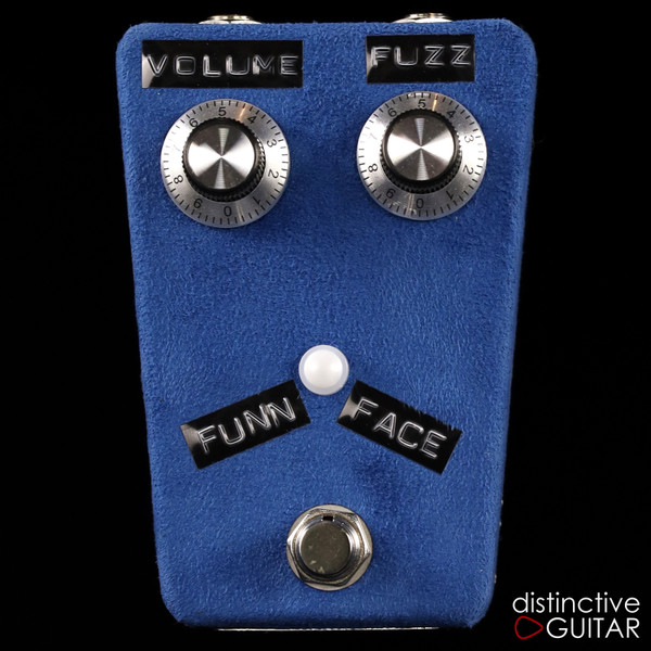 Shin's Music Fun Face Silicon Fuzz - Blue Suede