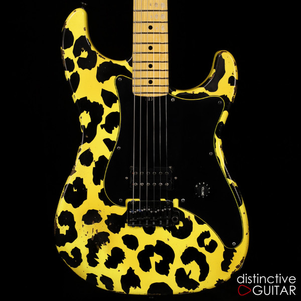 Friedman Vintage S - Graffiti Yellow Leopard