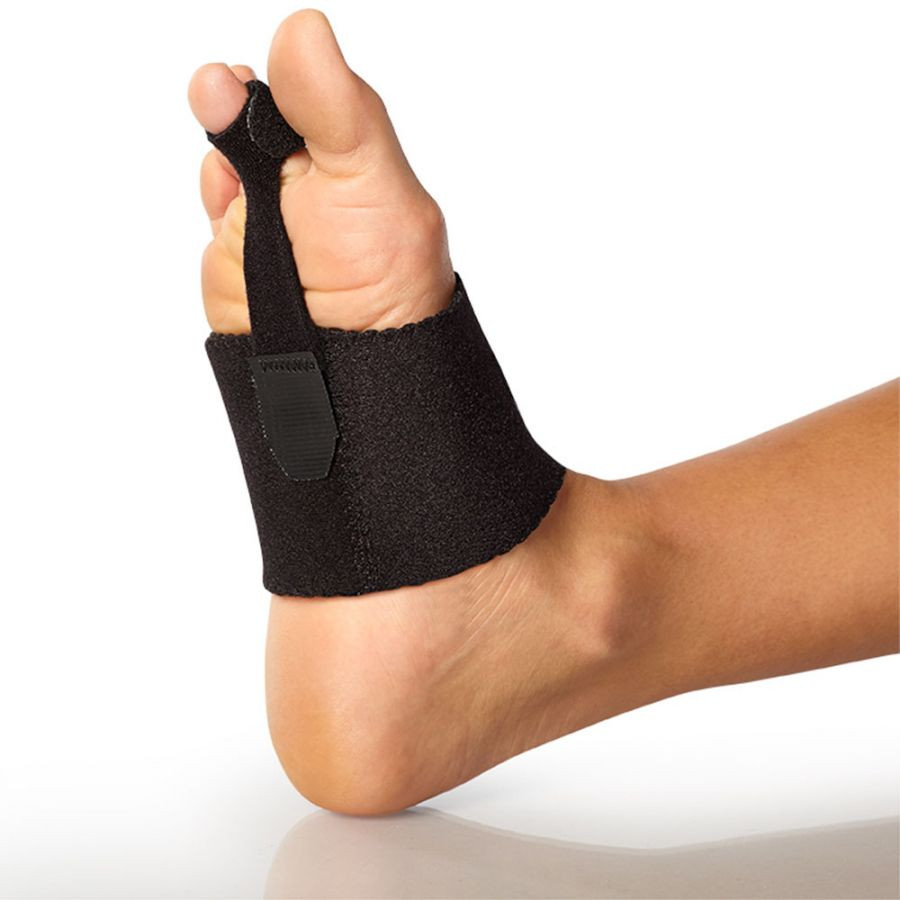 Bioskin Toe Straightener Strap with Midfoot Compression Wrap ...