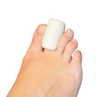 Toe Foam Tubular Sleeve - Five Eights Inch | Footsupplystore.com