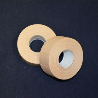 Cloth Adhesive Strapping Tape-1 inch (Tan color) - Footsupplystore.com