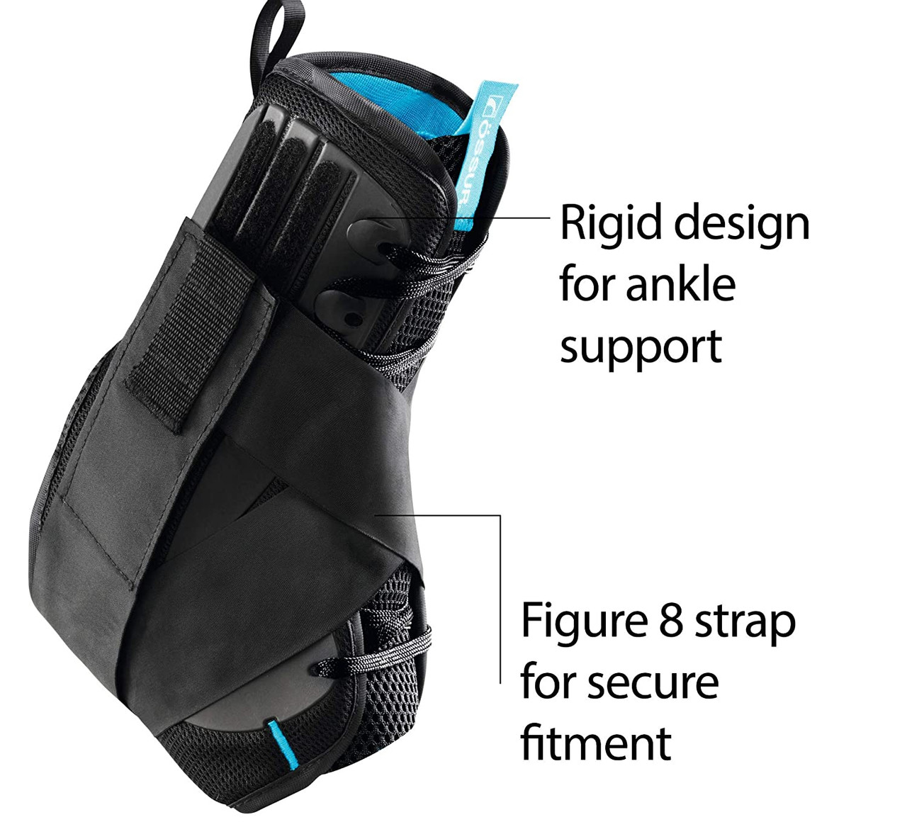 Form Fit Ankle Brace with Figure-8 Straps | Footsupplystore.com
