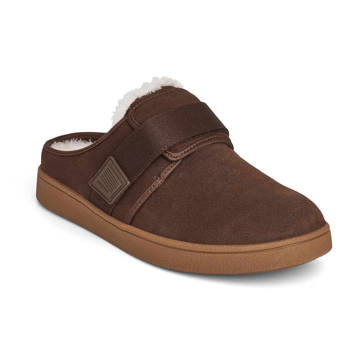 No. 92 Men's Slipper Open Back by Anodyne-Espresso | Footsupplystore.com