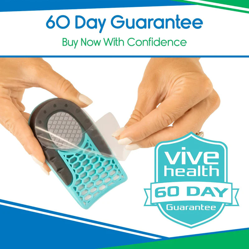 Heel Lift Insert by Vive Health | Footsupplystore.com